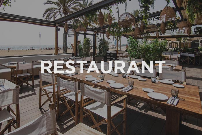 Restaurant - Opium Barcelona