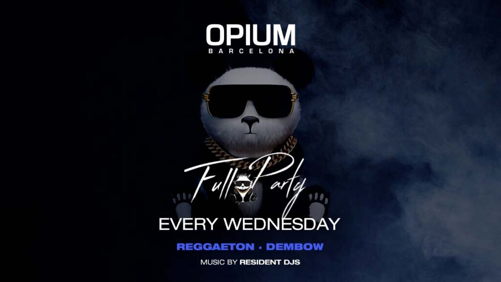 Nuestros eventos - Opium Barcelona