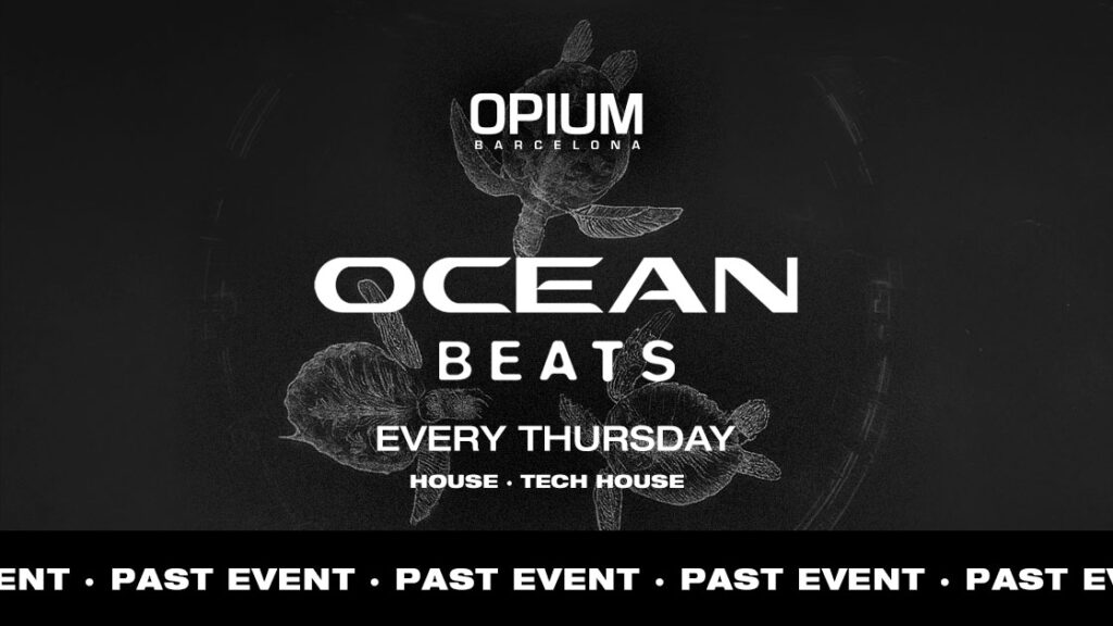 Our events- Opium Barcelona