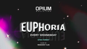 Our events- Opium Barcelona