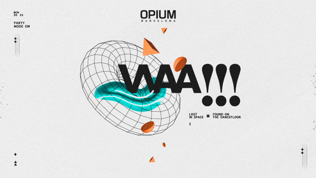 Our events- Opium Barcelona