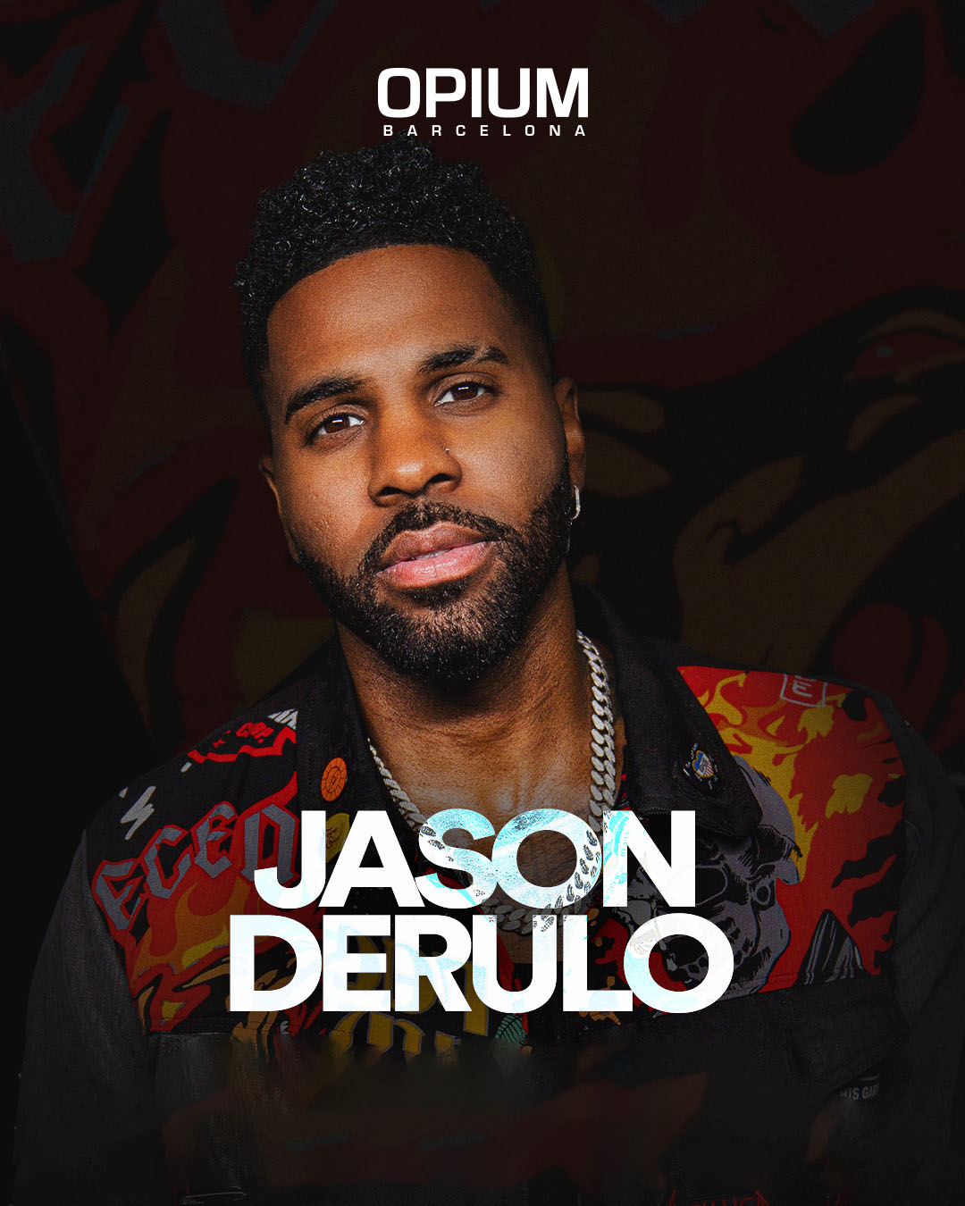 Jason Derulo - Opium Barcelona